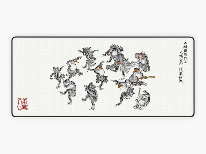 DANCING FROGS
